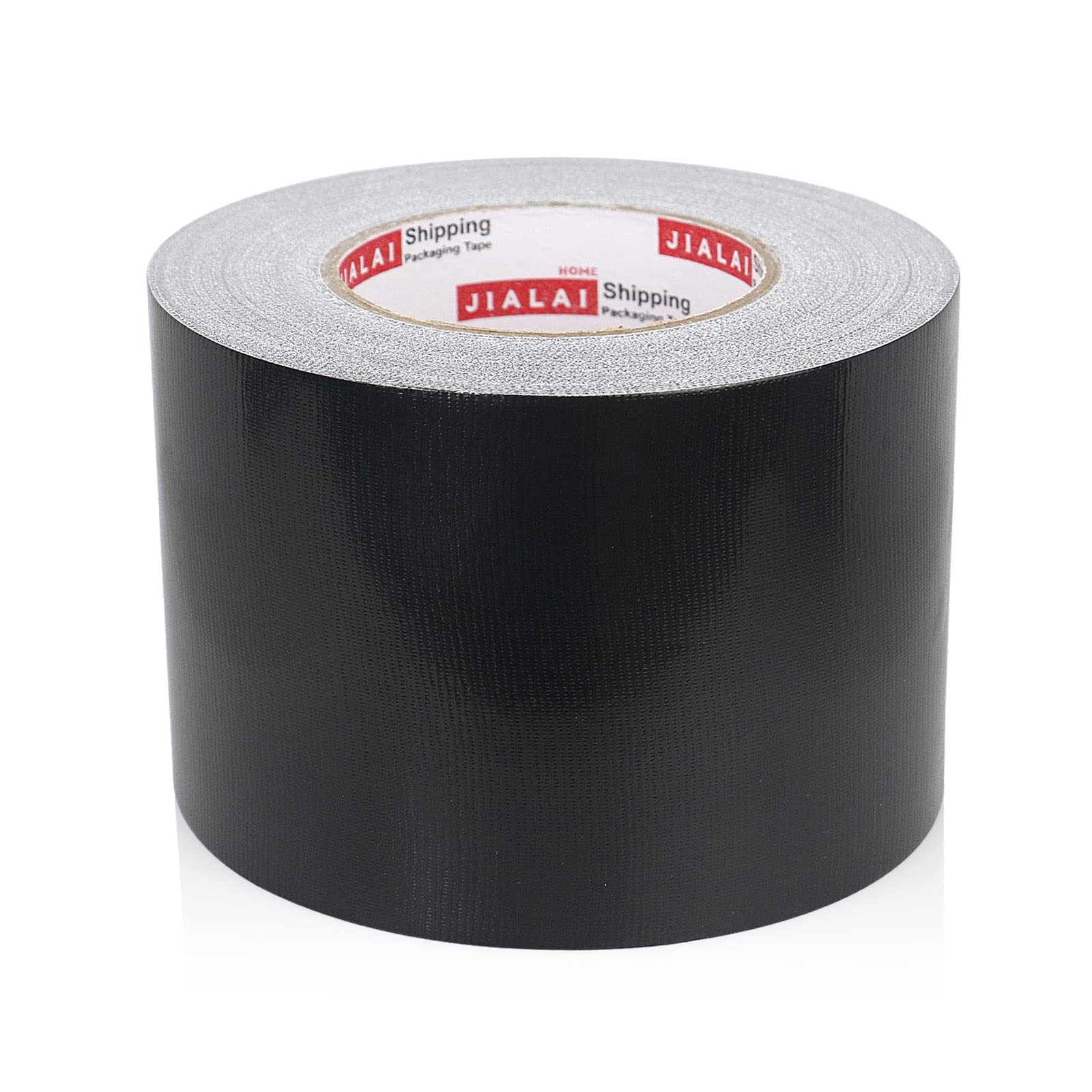 4 Inches Duct Tape Black, Industrial Grade 4 inches x 55 Yards (164 ft ...