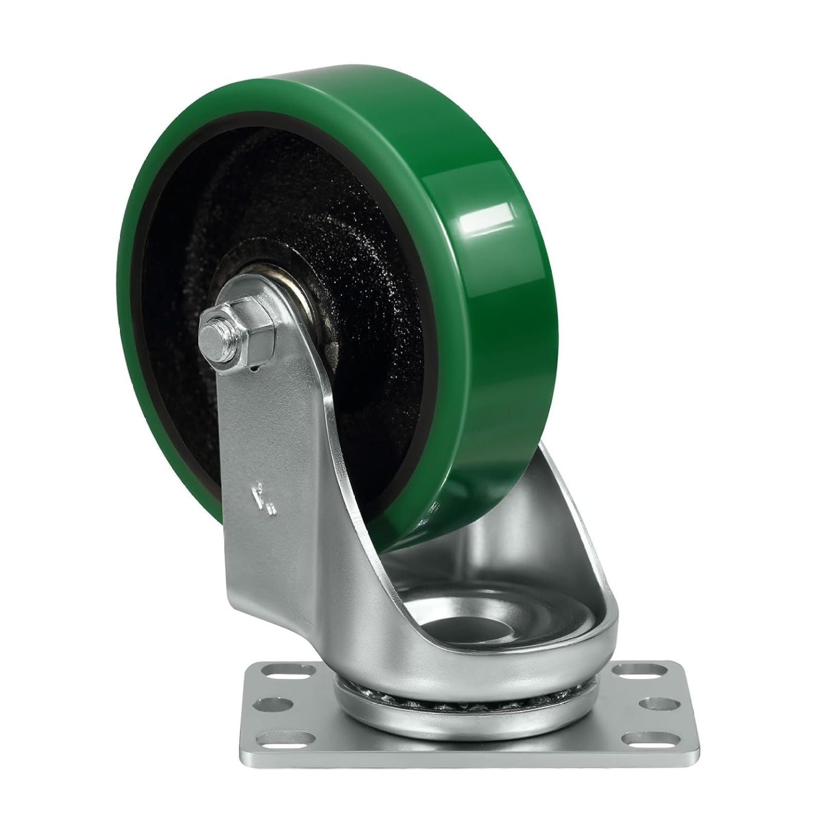 4" Industrial Caster Wheels, Heavy Duty Casters, Premium Thick ...