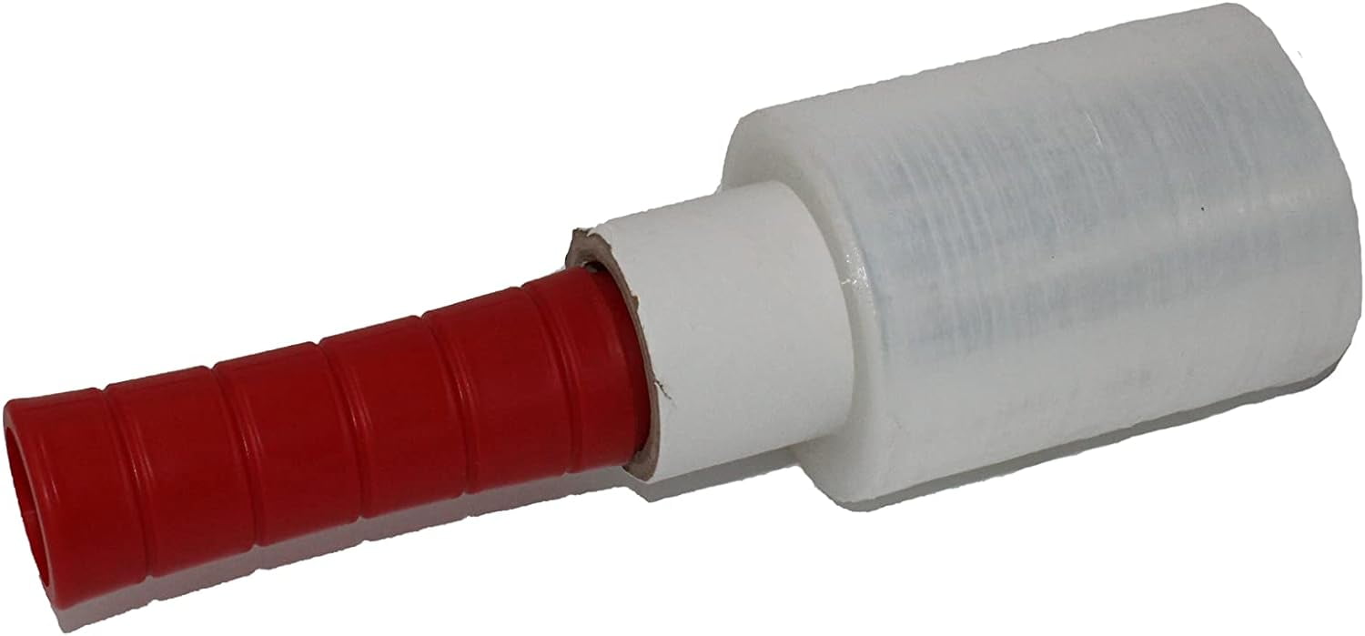 4" Industrial Strength Handheld Mini Stretch Shrink Wrap with Handle ...