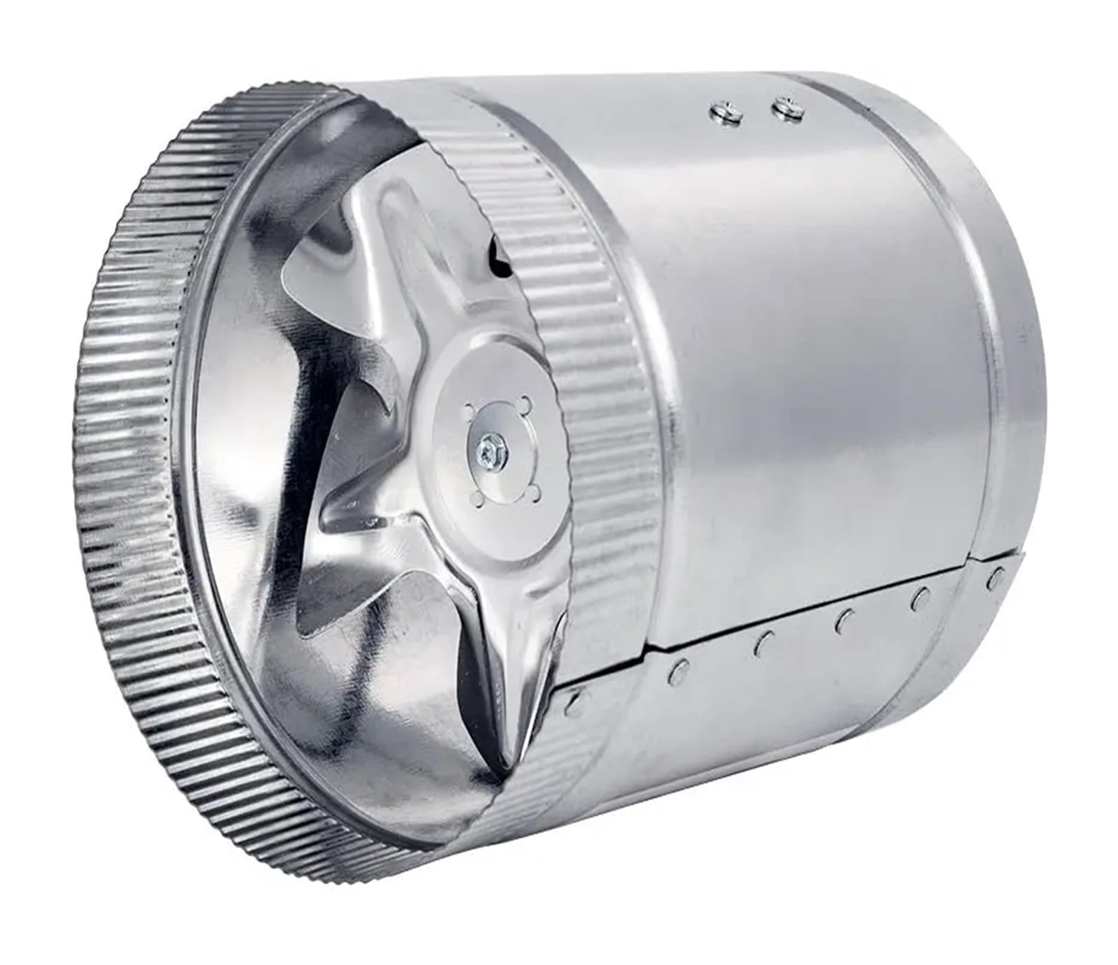 4" Inline Fan - 100 CFM, Metal Duct Fan, Great Exhaust Fan For Grow ...