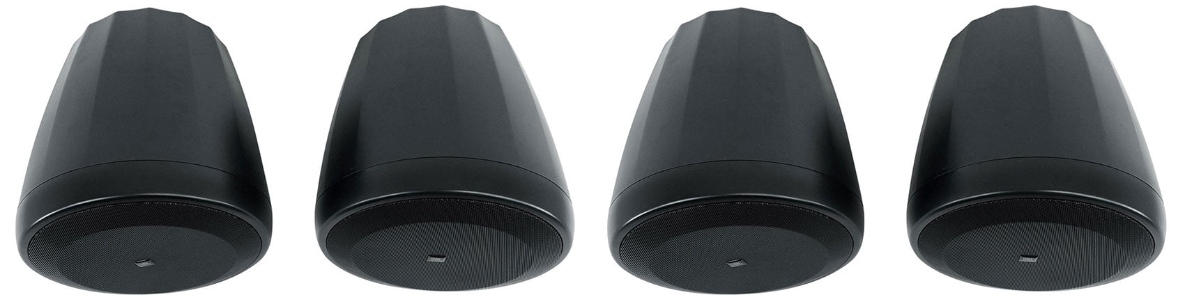 (4) JBL Control 67 P/T 6.5" Commercial 70v Black Hanging Pendant ...