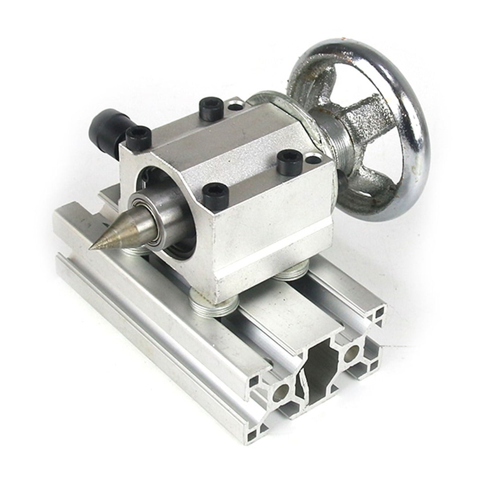 4 Jaw 65mm Chuck A Axis Center Height 51mm PCB Milling Machine Active ...