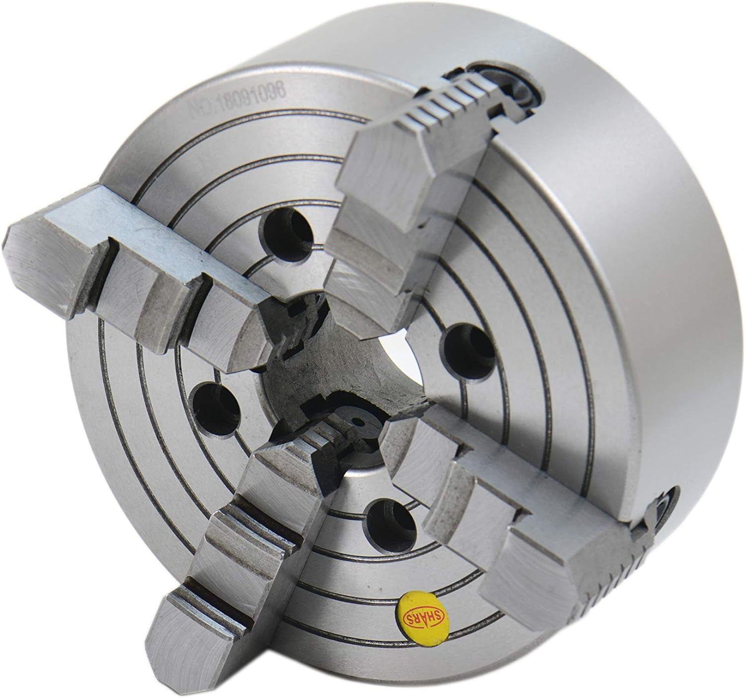 4 Jaw Lathe Chuck Solid Hard Jaws 202-5421 R[ - Walmart.com