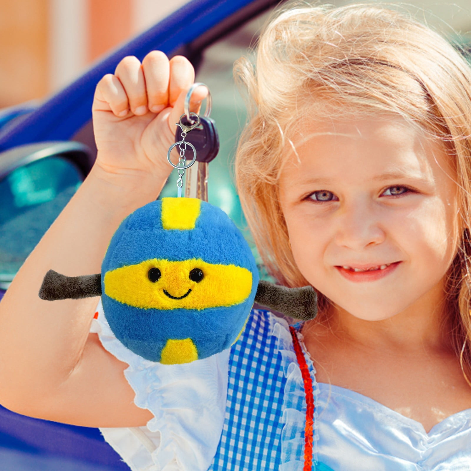 4" Jellycat Volleyball Stuffed Plushies, Jellycat Series Stuffed Cuddly ...