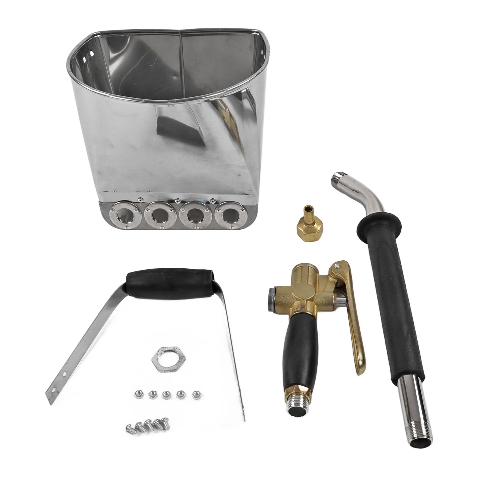 4 Jet Mortar Sprayer Multifunctional Rust Proof Lightweight Detachable ...