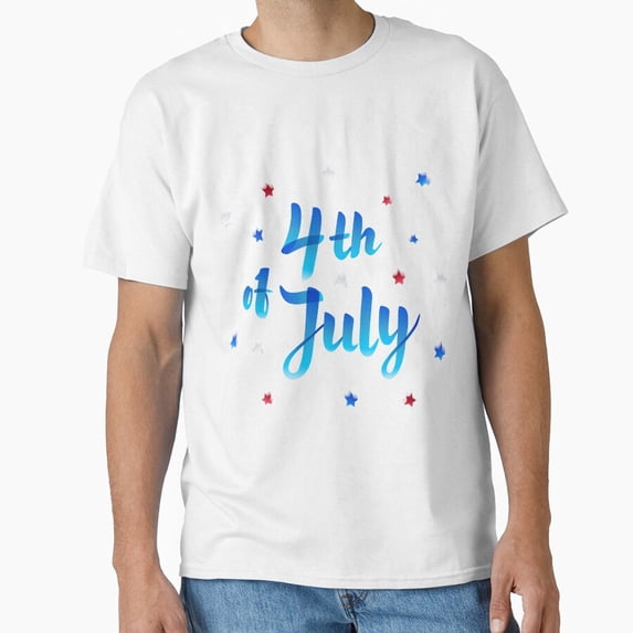 4 July Independence Day Usa T-Shirt - Walmart.com