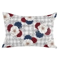 4 of July Throw Pillow Cover 16 x 24 Inch Decorative Pillow Cover ...