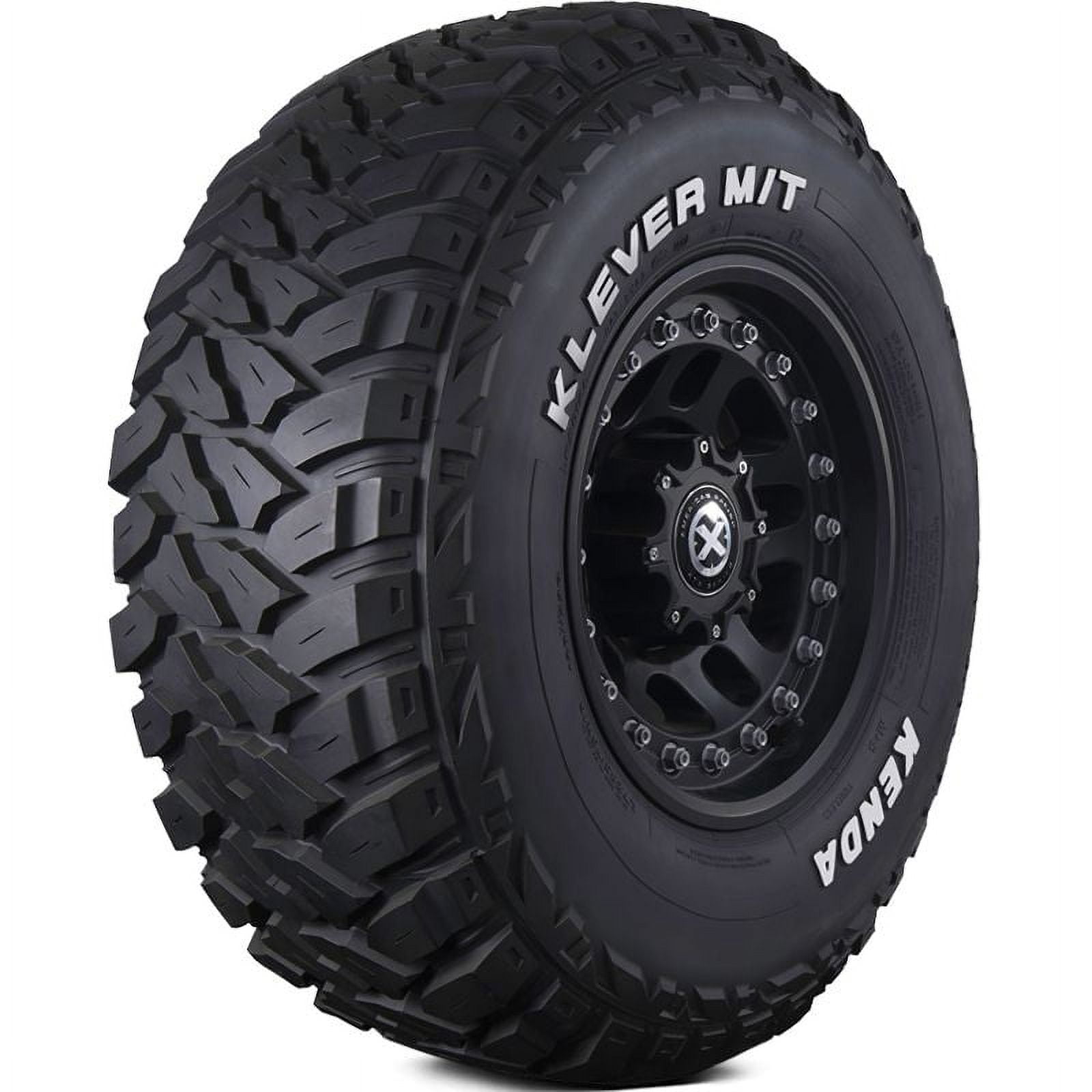 4 Kenda Klever M/T KR29 33x12.5x20 114Q Tires 290030 / 33/1250/20 ...