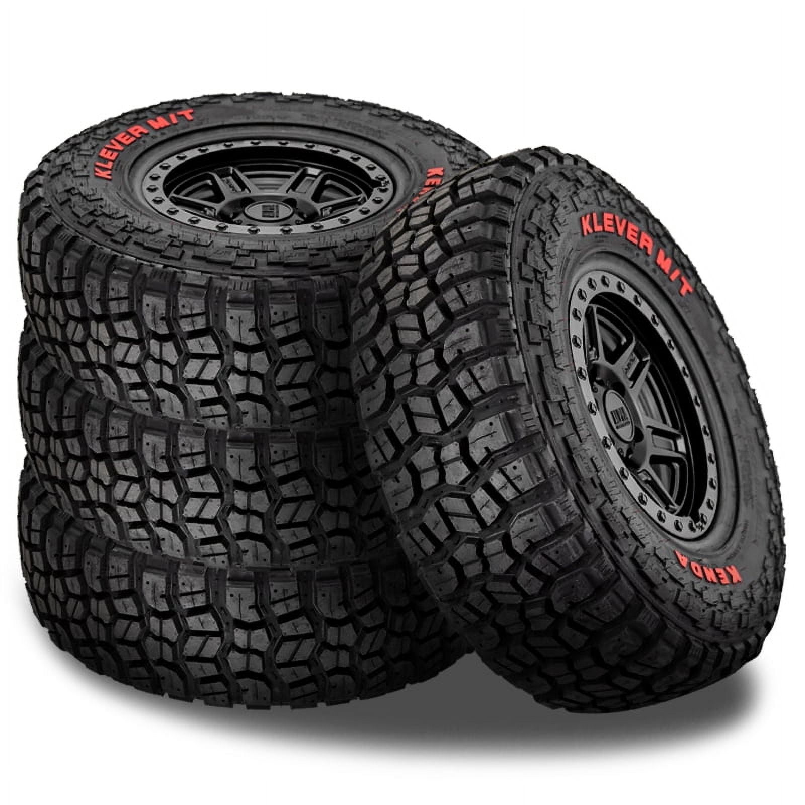 4 Kenda Klever M/T2 KR629 RRL 35x12.5x20 125Q Load F -Mud Tires-3 PLY ...
