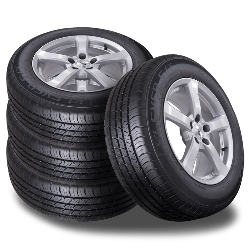 4 Kenda Klever S/T KR52 225/55R19 99V All Season 600AA 60000 MIleage Warranty US520033 / 225/55 ...