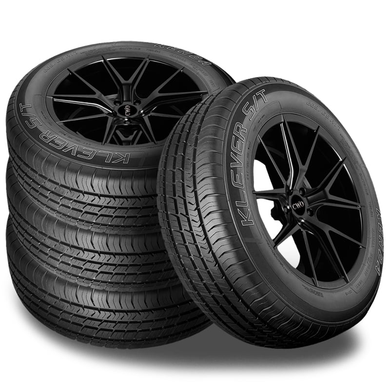 4 Kenda Klever S/T KR52 OWL 235/70R16 106H All Season 600AA 60K MIleage ...