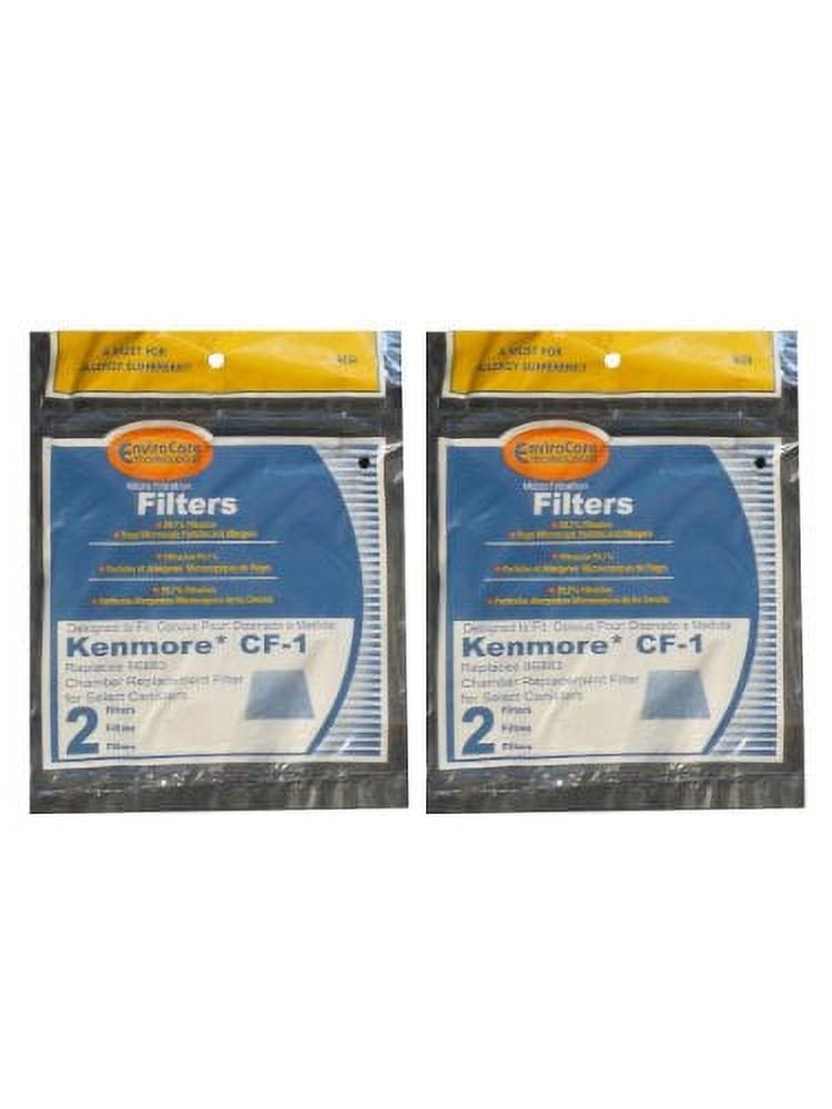 Kenmore Progressive|Whispertone Vacuum Cleaner Filters for Kenmore ...