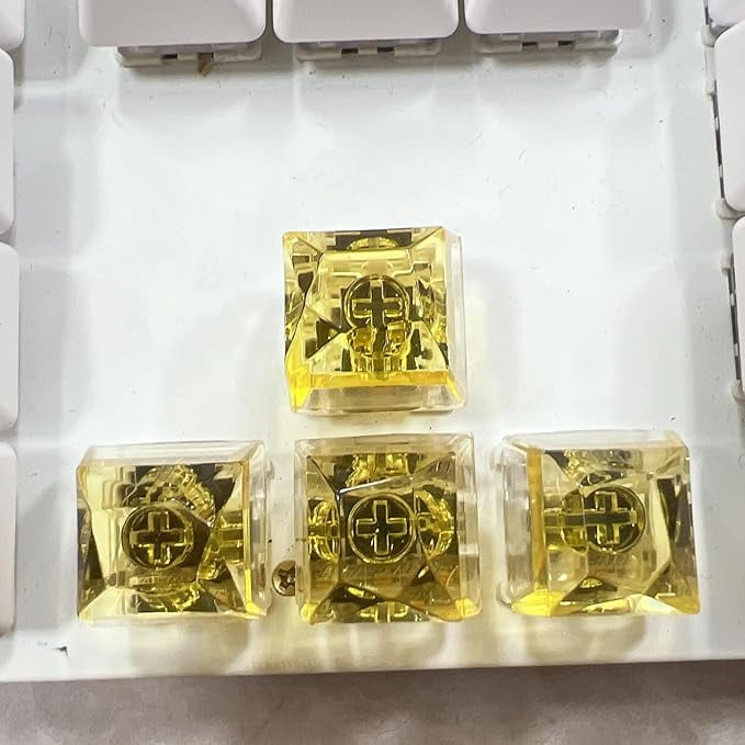 4 Key Custom Keycaps for MX Mechanical Keyboard - Walmart.com