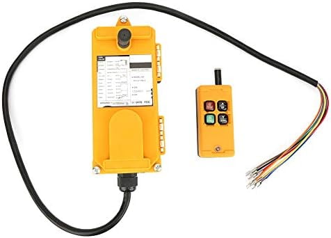 4 Key Electric Hoist Push Button Switch, Lifting Remote Controller ...