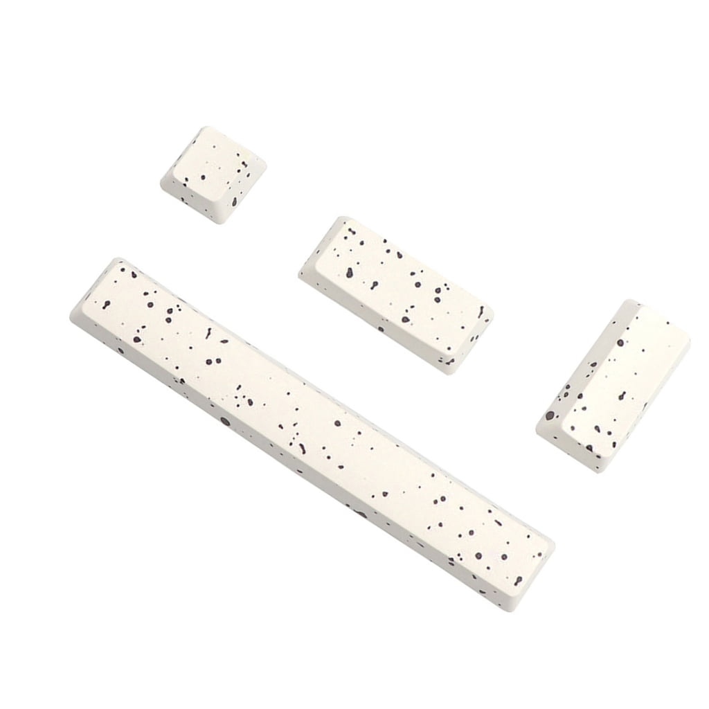 4-Key OEM Profile Enter Space Keycaps PBT Keycap Set for Mechanical ...