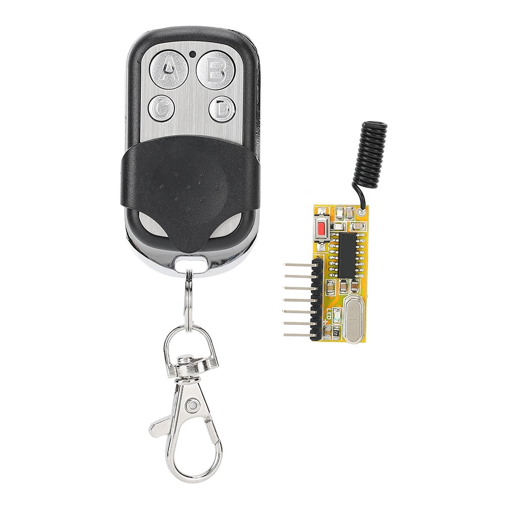 4-Key Push Cover Learning Type Module with 6-Pin Curved Needle and ...