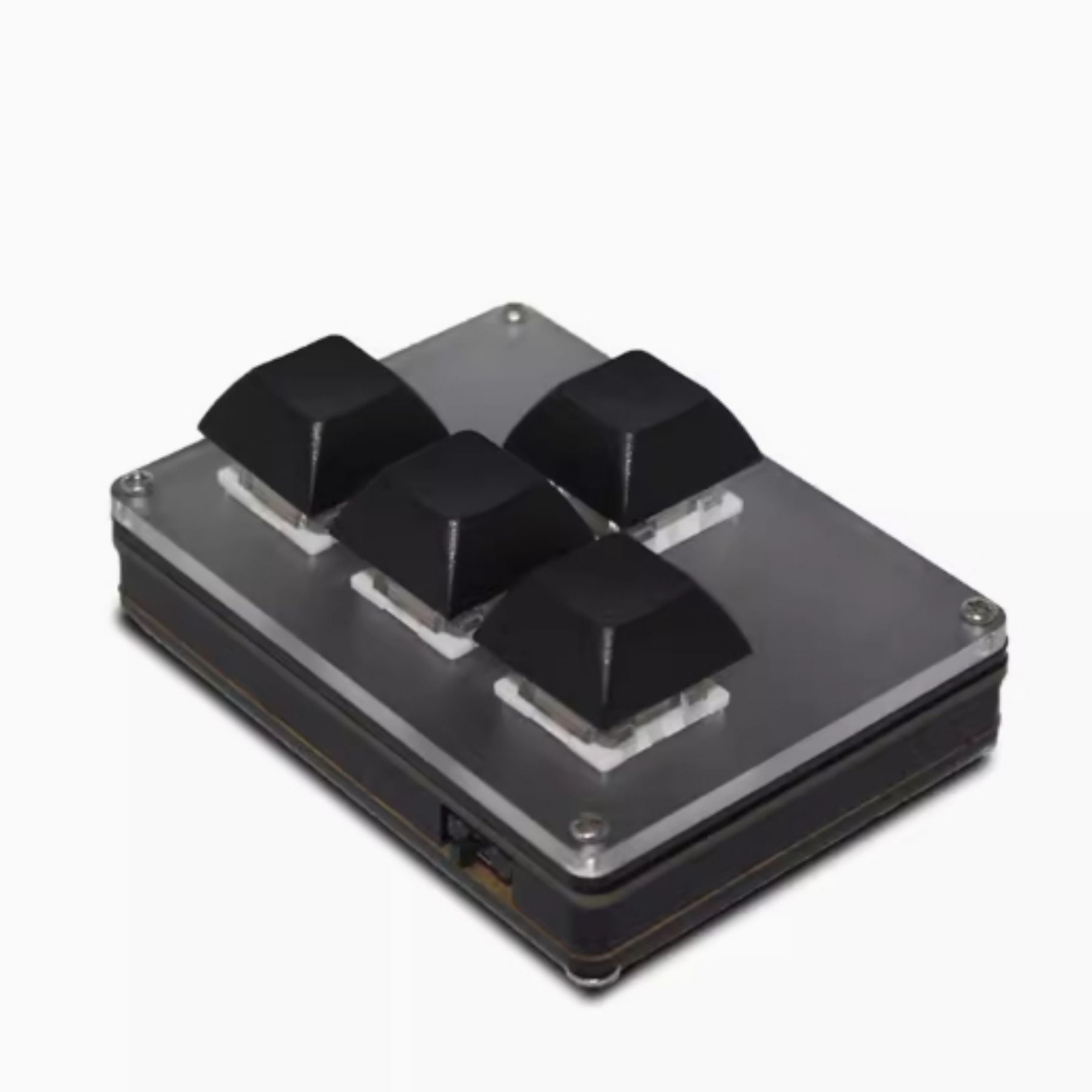 4-Key Wireless Custom Keyboard, Hot-swappable Keys, Key Customization ...