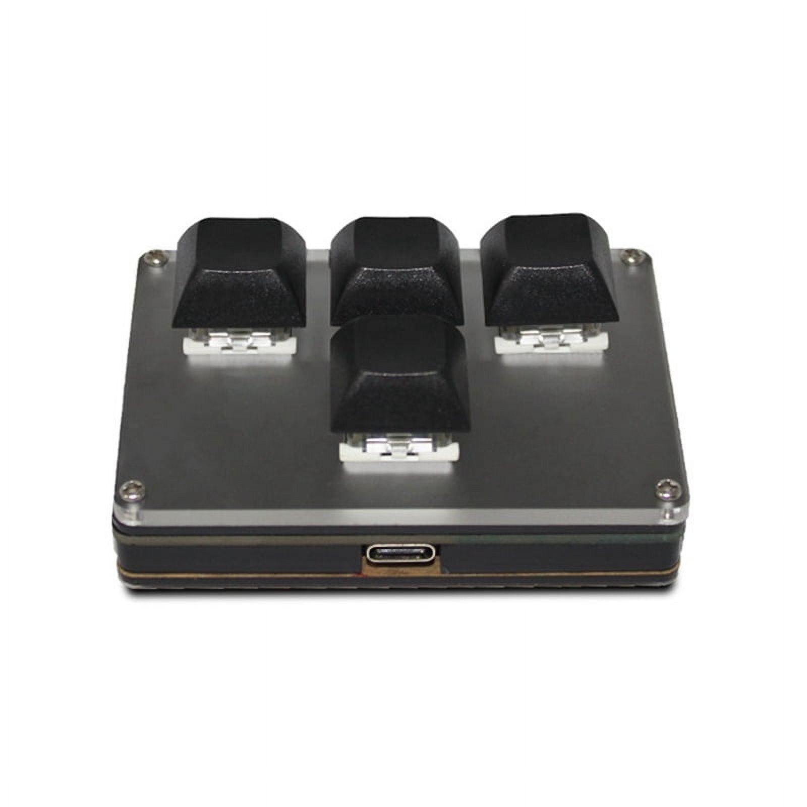 4 Key Wireless Customizable Keyboard 2 4g Usb Bluetooth Tri Mode Key Customization Hot Y2523