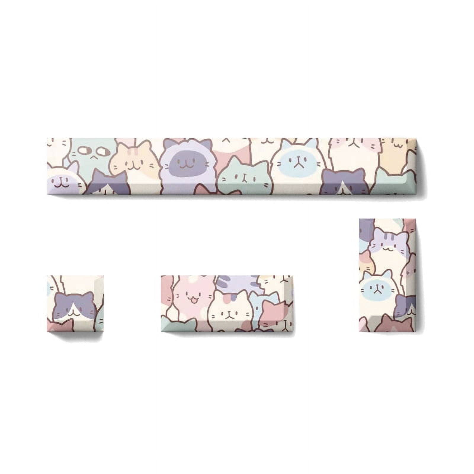 4 Keys Keyboard Keycaps Cherry Height for Mechanical Keyboard PBT ...