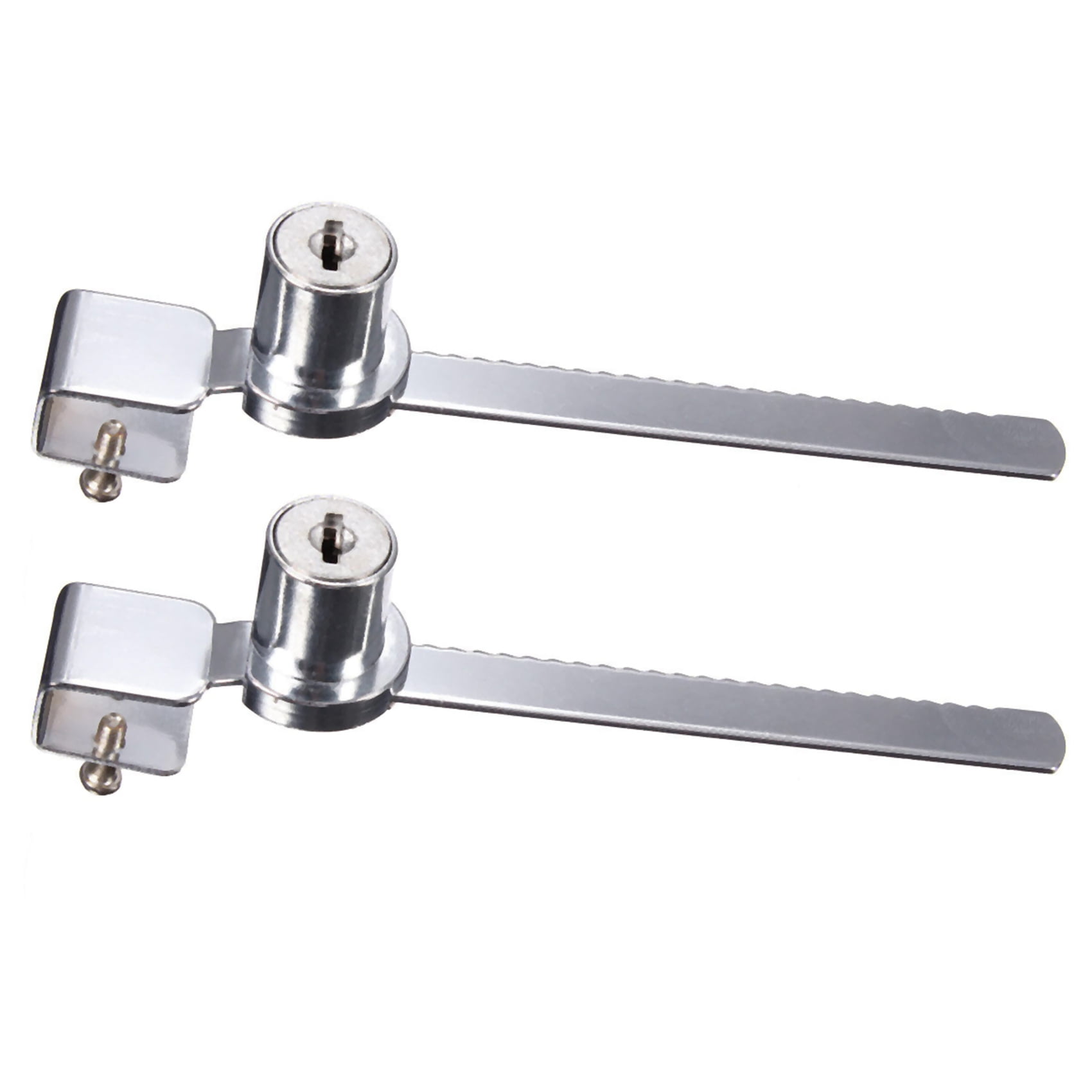 4 Keys +Keyed Alike Display Case Showcase Lock Sliding Glass Cabinet ...