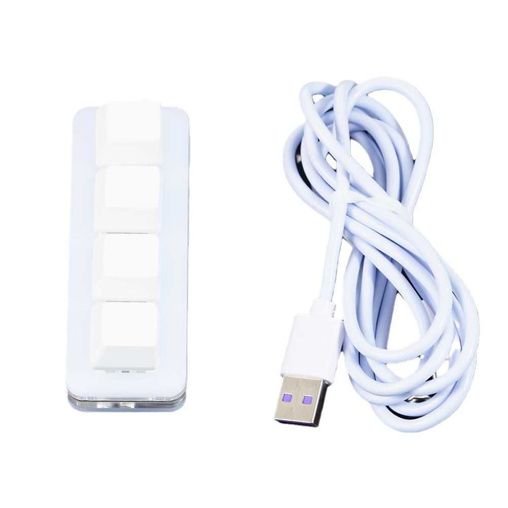 4 Keys OSU Keypad Mini Macro Keyboard Gaming Programmable Multimedia ...