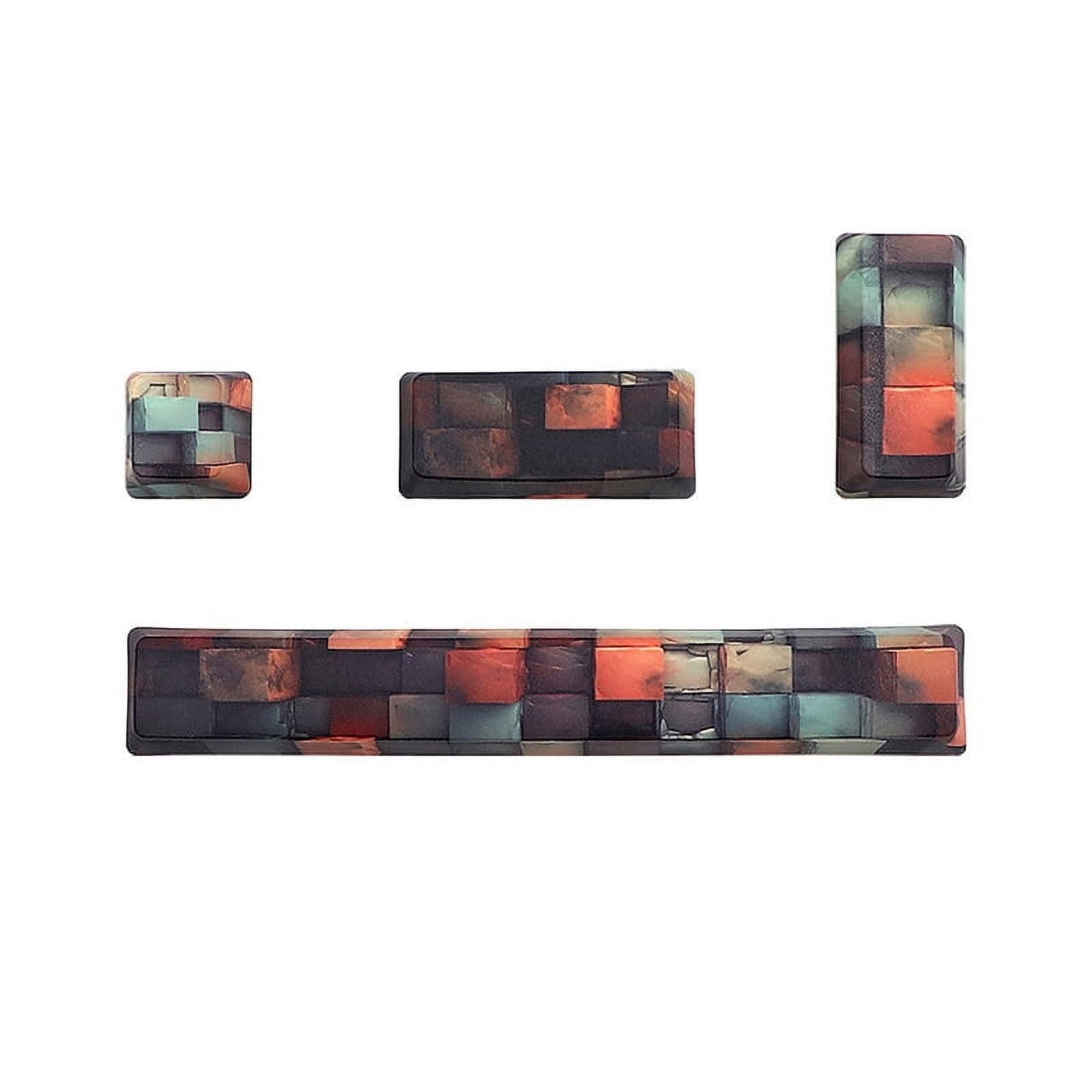 4 Keys Universal PBT Keycap Set Keyboards Keycap with Chinese Style ...