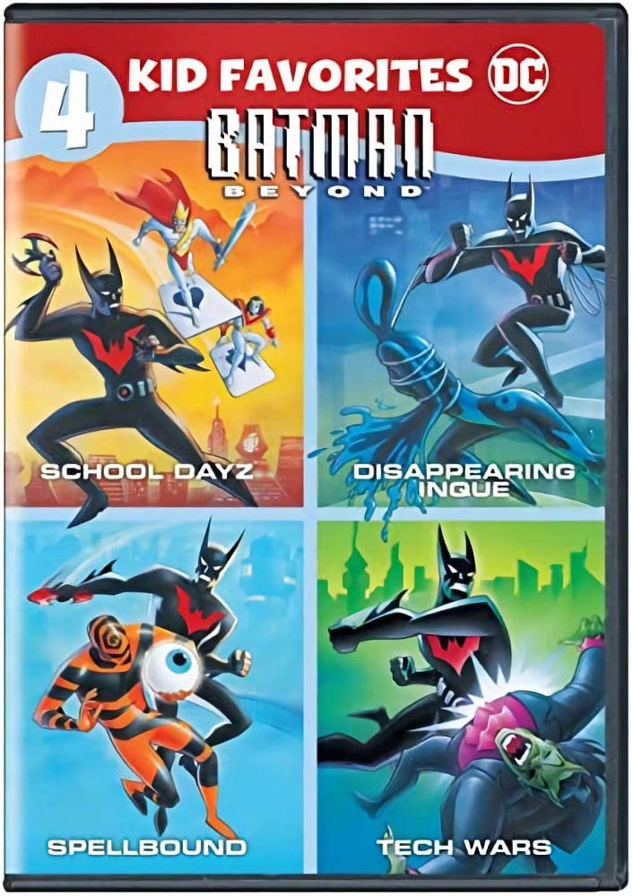 4 Kid Favorites - Batman Beyond (DVD) [DVD] - Walmart.com