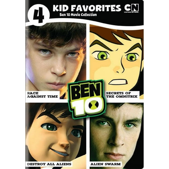Ben 10 Dvd