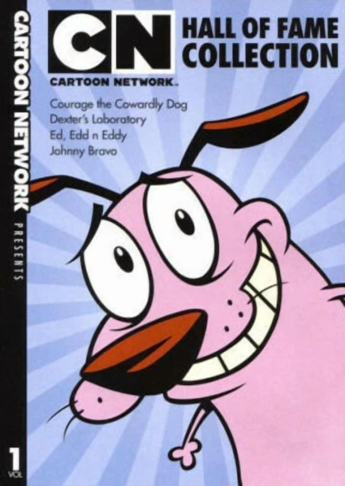 4_Kid_Favorites_Cartoon_Network_Hall_Of_Fame_Vol._1_Repackaged_DVD ...