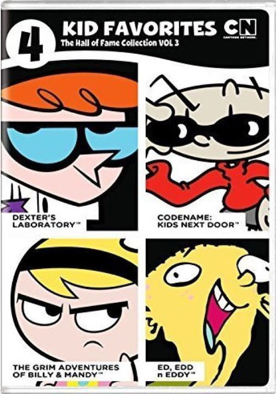 Cartoon Network Hall of Fame Collection Vol. 3 (Box Set) [DVD ...