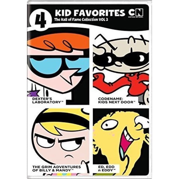Cartoon Network Hall of Fame Collection Vol. 3 (Box Set) [DVD ...