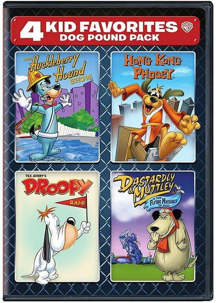 4 Kid Favorites: Dog Pound Pack (DVD), Warner Home Video, Kids & Family ...