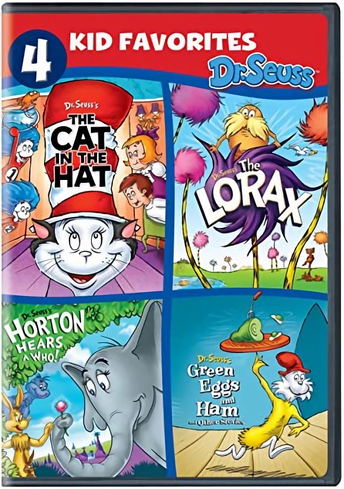 Warner Home Video: Dr. Seuss Adventure Movies Collection - 4 Kid ...
