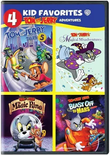 4_Kid_Favorites:_Tom_and_Jerry_Adventures_[New_D*V*D]_Boxed_Set ...