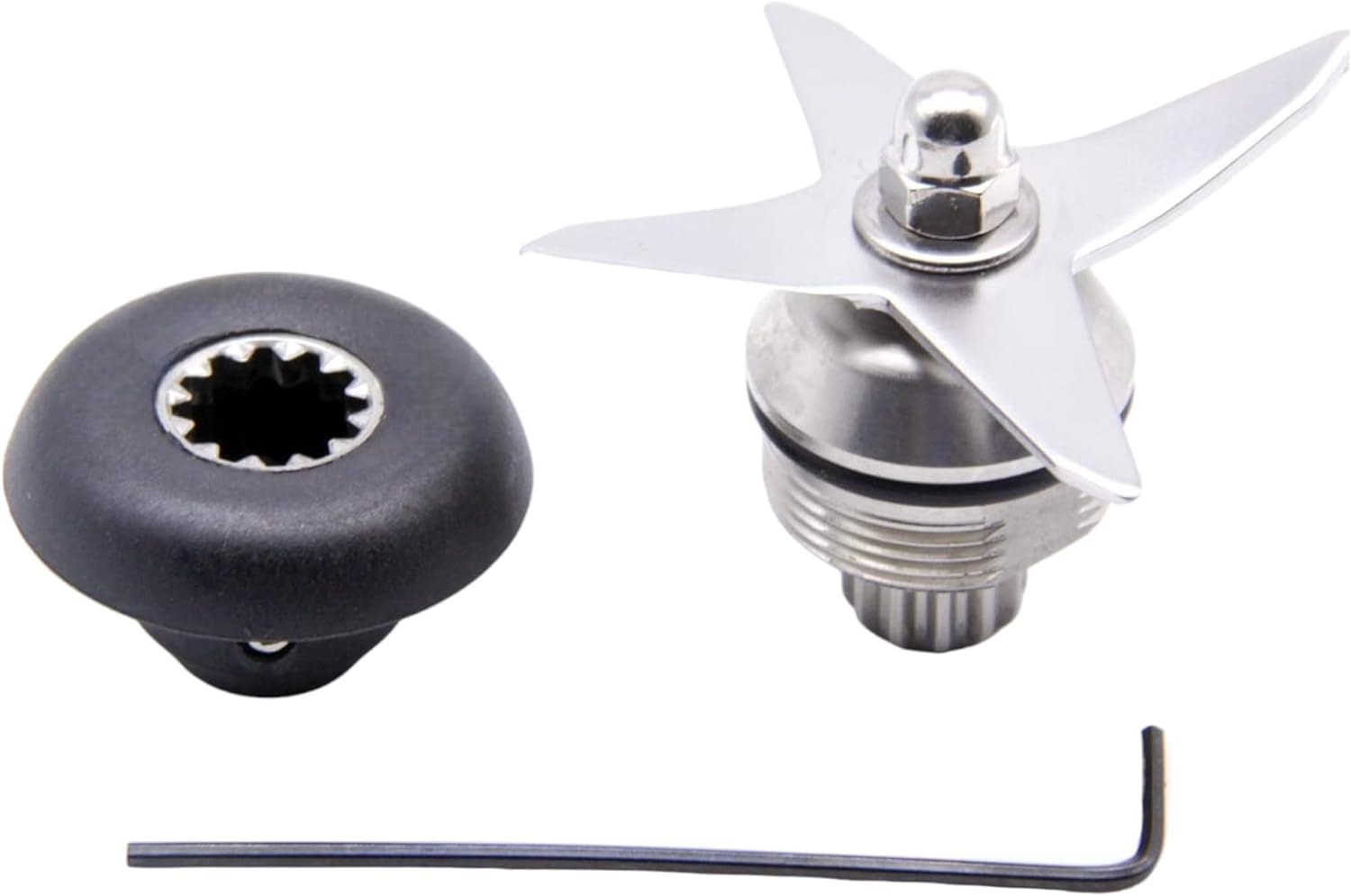 4 Knife Blender Repair Kit Retainer Nut, Drive Socket, 891 802 ...