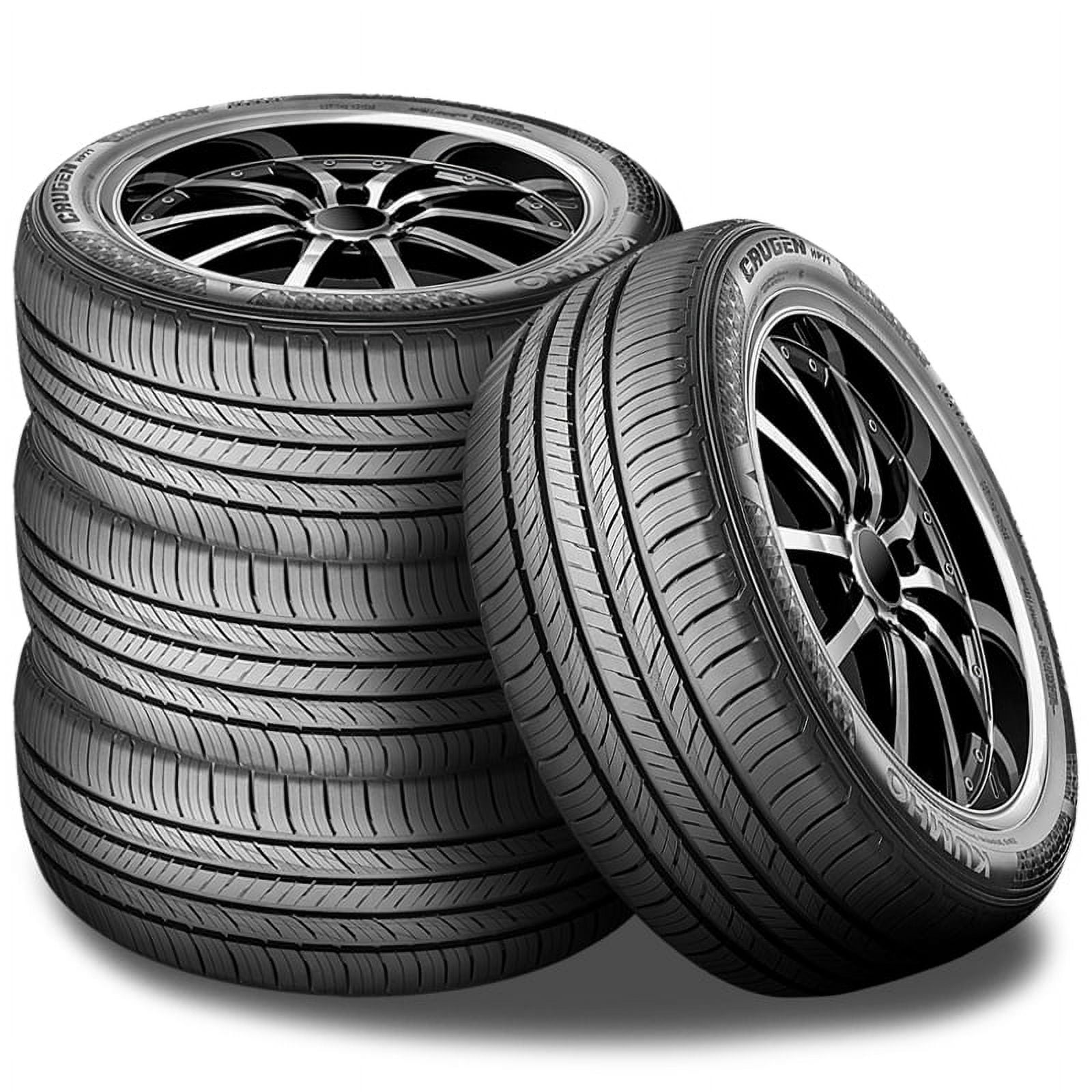 4 Kumho Crugen HP71 255/50R20 105T All Season SUV Tires 65K MILEAGE ...