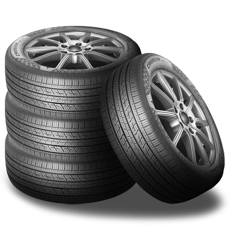 4 Kumho Crugen HP71 EV 255/50R19 107V 500AA 50K Mi Warranty Electric Car SUV CUV 2345473 / 255 ...