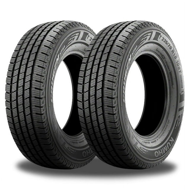 4 Kumho Crugen HT51 265/70R17 121/118S E/10 All Season 3PMSF Tires 45000 MILE 2182253 / 265/70 ...