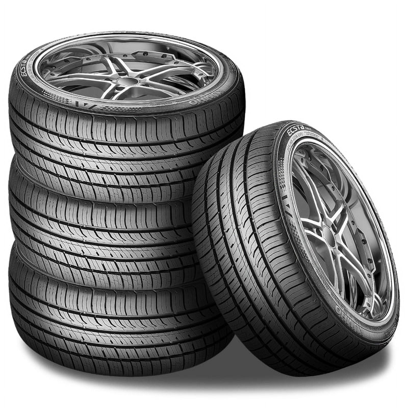 4 Kumho Ecsta PA51 235/55R18 100W All Season Performance Tire 45K ...