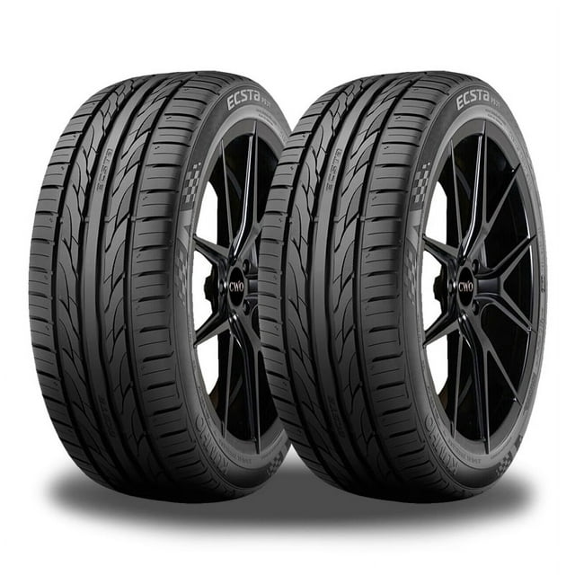 4 Kumho Ecsta PS31 205/55ZR16 91W Ultra High Performance (UHP) Tires ...