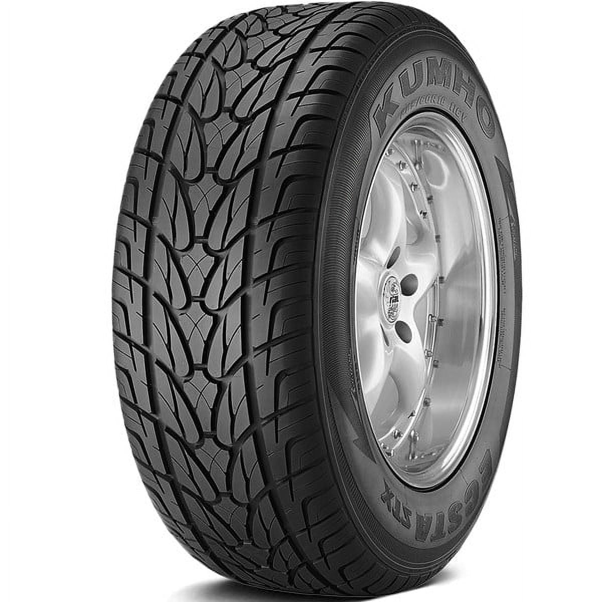 4 Kumho Ecsta STX KL12 275/55R20 117V All Season Performance Pickup SUV Tires 1832813 / 275/55 ...