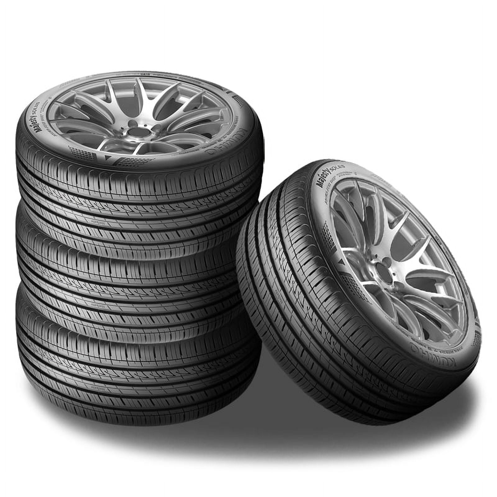 4 Kumho Majesty Solus KU50 225/40R18 88W All Season Performance Tires ...