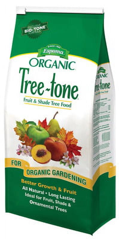 4 LB 6-3-2 Tree Tone All Natural For All Shade Fruit & Ornamental, Each ...