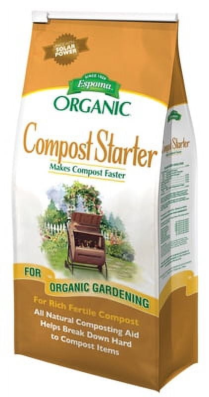 4 LB Compost Maker 100% Bio-Organic Mix Contains Microbes Cultured For ...