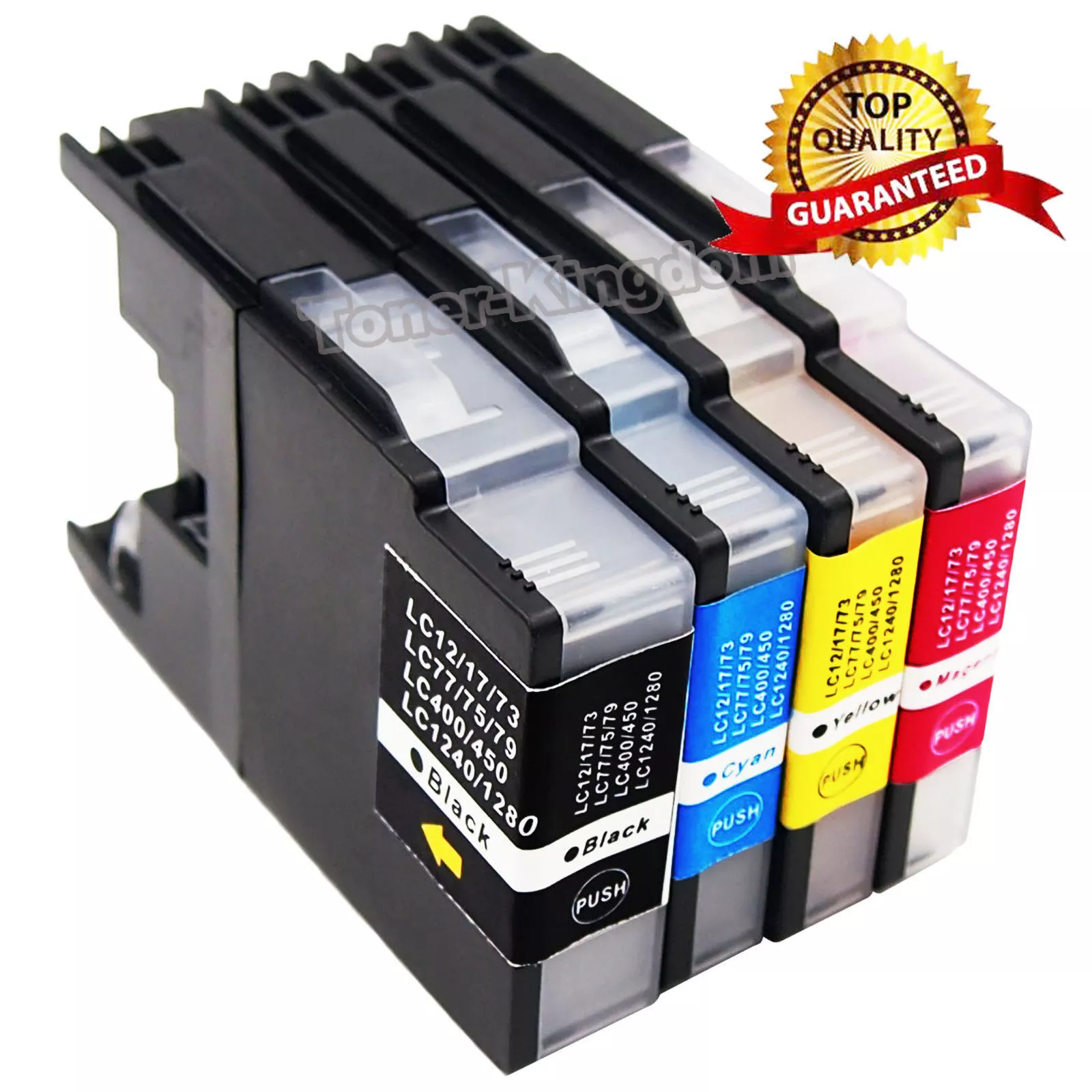 4 LC71 LC75 Ink Cartridges For Brother MFC-J430w MFC-J825DW MFC-J425W ...