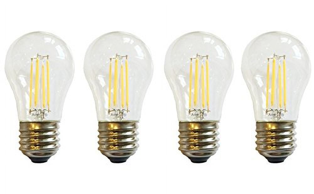 (4)-LED Bulb Anyray Compatible Replacement for Frigidaire 316538901 ...