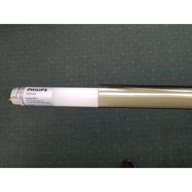 Walmart 4' LED Dimming Light Tube Guard for Fluorescent T8-F32 Bulb, 4 ...