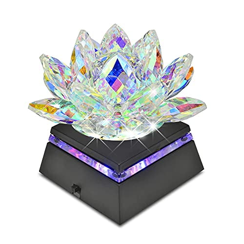 4 LED Display Base - LED Light Display Stand - Light Stand for Crystal ...