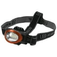 Performance Tool W2374 180 Lumen Super Bright 4 LED Red Headlamp (Sold ...