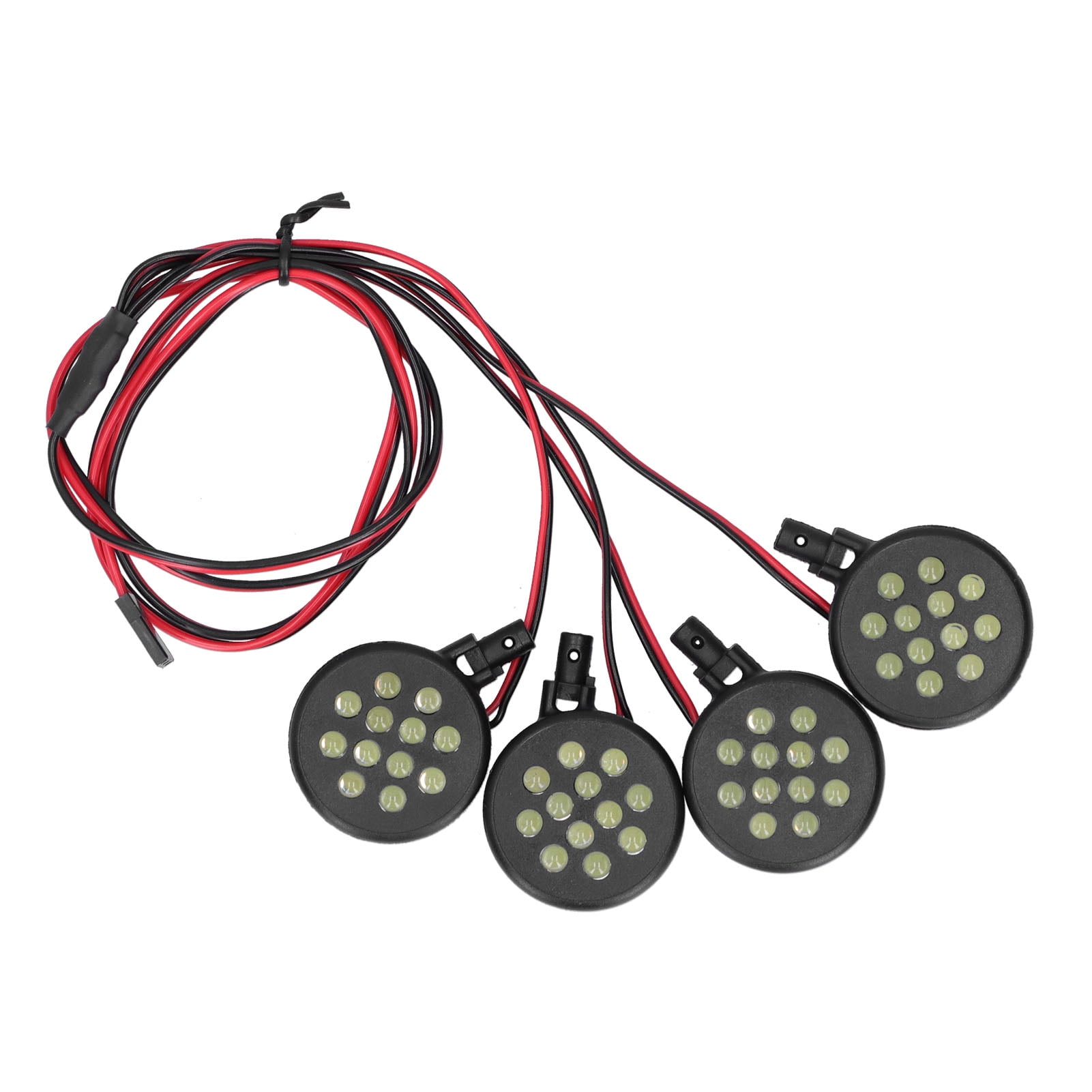 4 LED Lights for Lotus Shape Receiver Power Light - Walmart.com